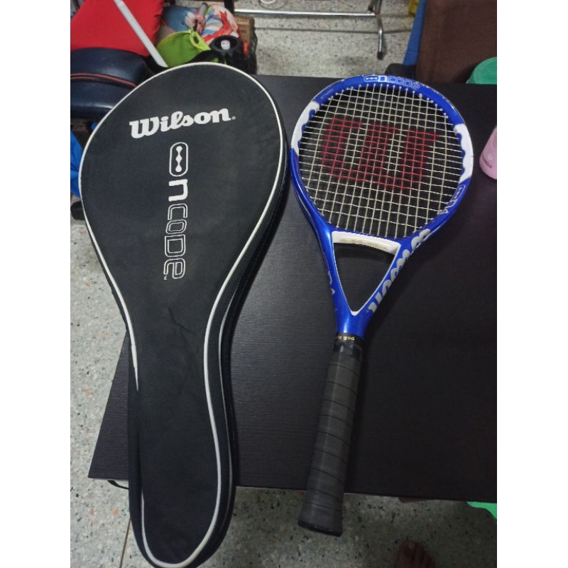 ไม้เทนนิส Wilson Ncode n4 | Shopee Thailand