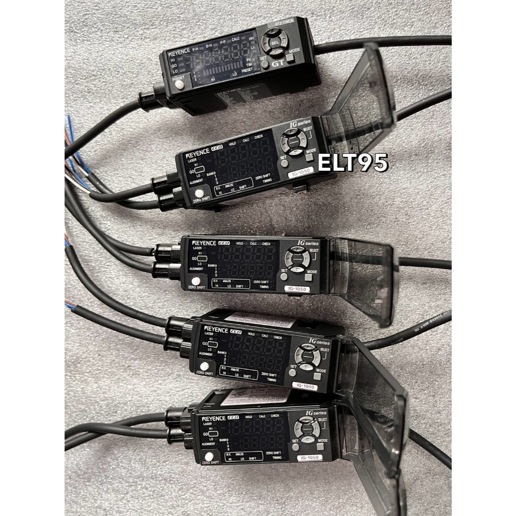 Laser Amplifier IG-1000 ,IG-1050 ,GT2-71MCN ยี่ห้อ Keyence | Shopee ...