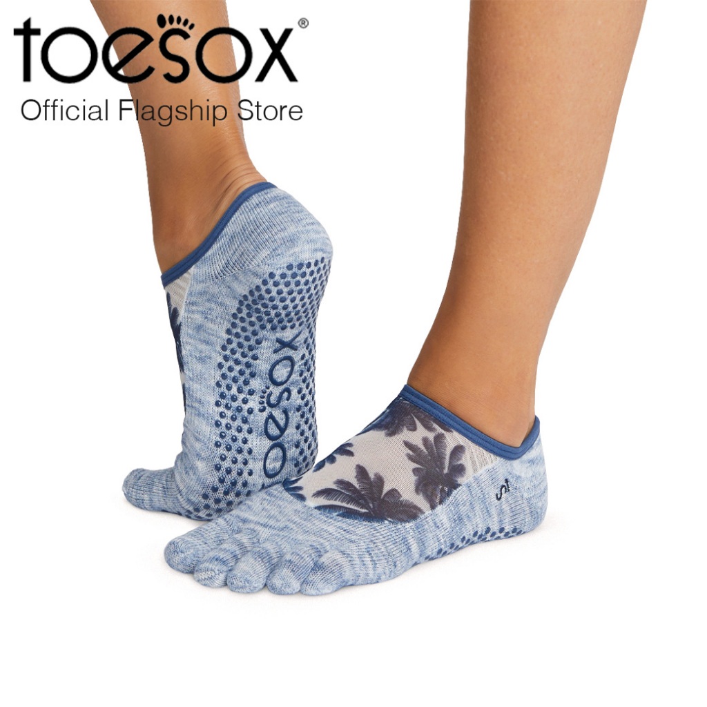 ToeSox Grip Full Toe Luna โทซอคส์ ถุงเท้ากันลื่นปิดนิ้วเท้า พิลาทิส ...