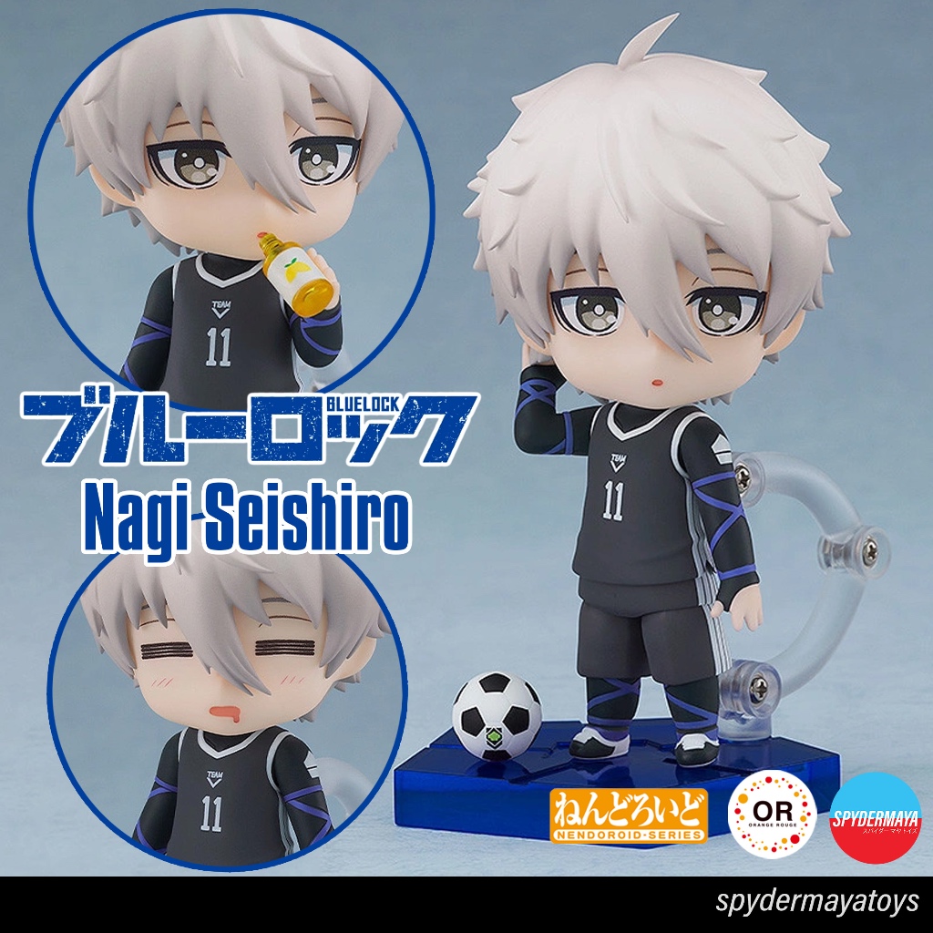 [พร้อมส่ง] Nendoroid Nagi Seishiro - BLUELOCK - ORANGE ROUGE / Good ...