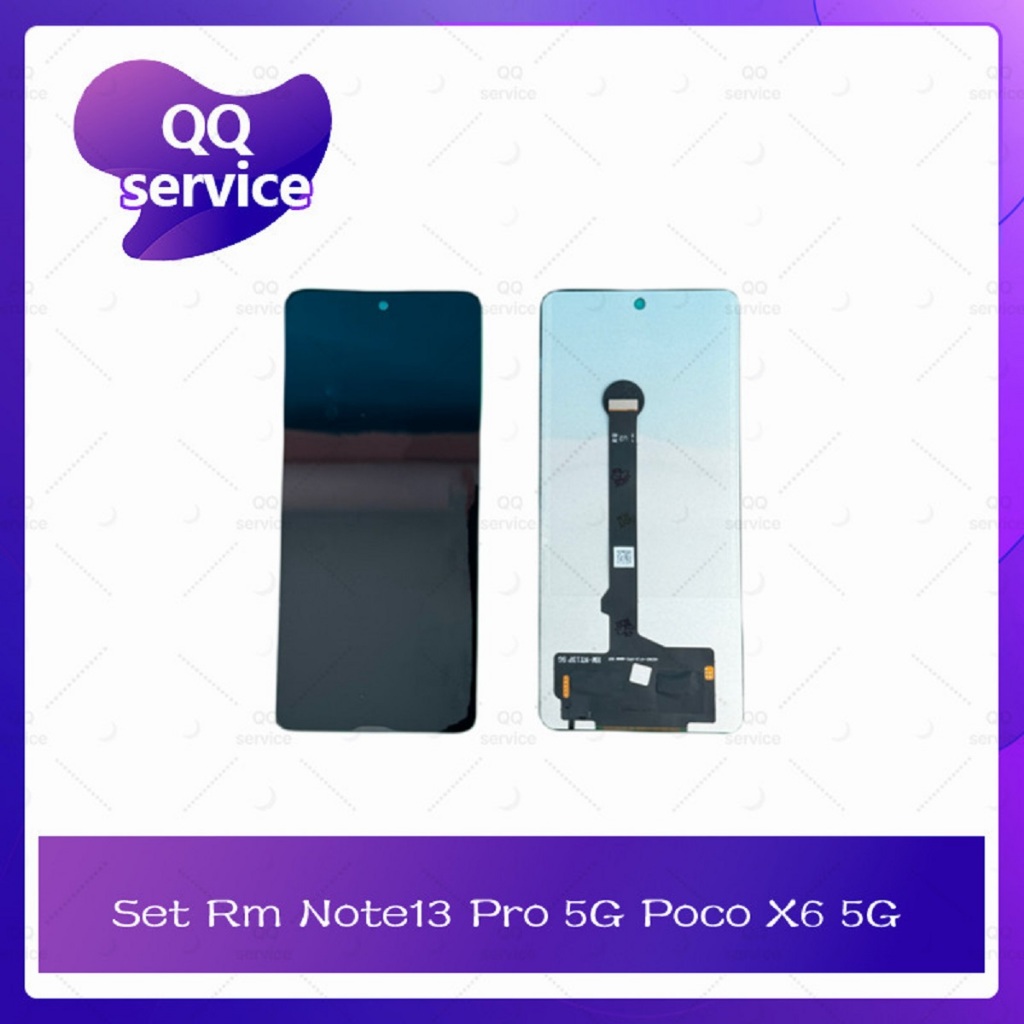 Set RM Note 13Pro 5G / PO X6 5G อะไหล่จอชุด หน้าจอพร้อมทัสกรีน LCD Display Touch Screen อะไหล่ ...