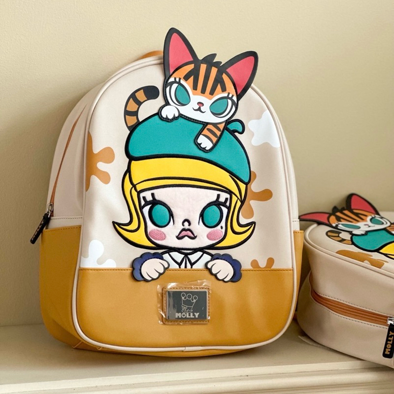 Molly Backpack มีแค่ที่ Popland ที่เดียวในโลก พร้อมส่งกระเป๋าเป้💛 ...