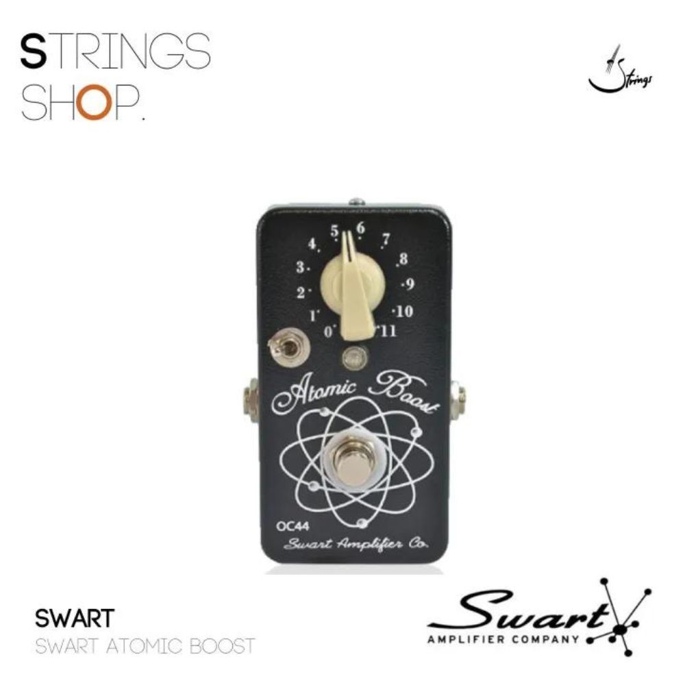 เอฟเฟคกีตาร์ Swart Atomic Boost (Strings Shop) | Shopee Thailand