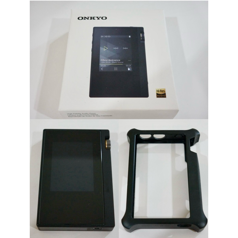 (มือสอง) เครื่องเล่นเพลง ONKYO DP-S1 Rubato (Black) 16 GB (เคสเหล็ก) | Shopee Thailand