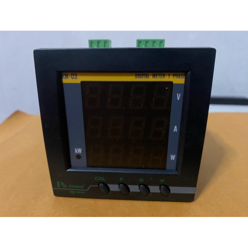 digital meter 1 phase PM KM-03 primus(ของใหม่) | Shopee Thailand