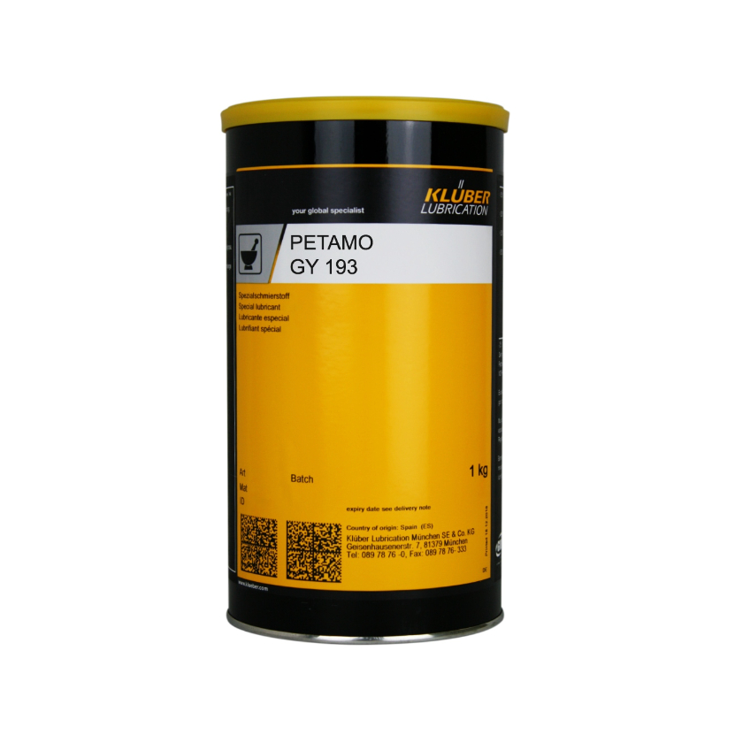 KLUBER PETAMO GY 193, Long-term and high-temperature grease 1kg / CAN ...