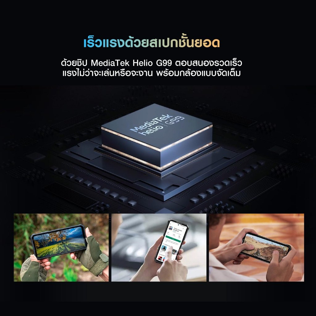 (พร้อมจัดส่ง แถมจุกๆ) OUKITEL WP19 PRO โทรศัพท์เกรดทหาร Android 13 ...