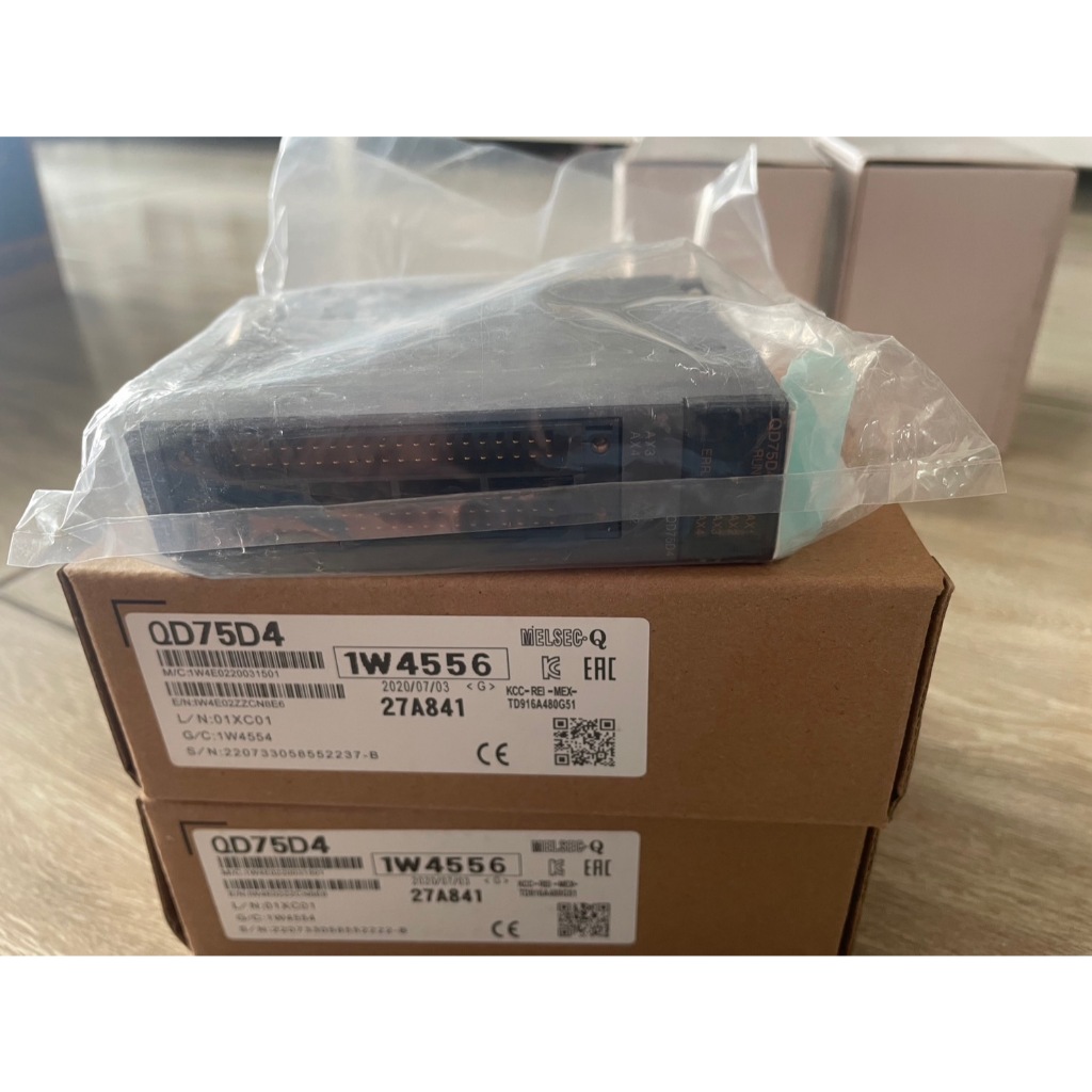 PLC MITSUBISHI Q Series : QD75D4 ราคารวมVat มีสต๊อกในไทย | Shopee Thailand