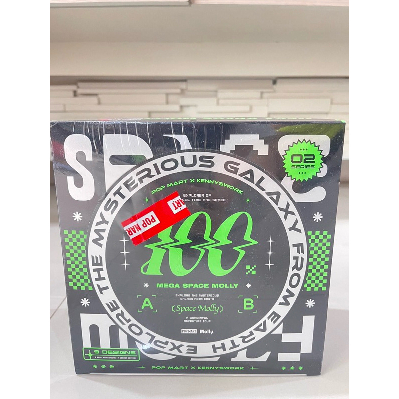 พร้อมส่งPOPMART space molly V2(ยกbox) | Shopee Thailand
