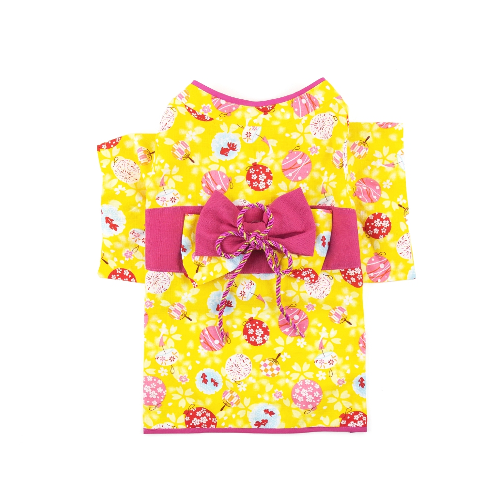 ชุดกิโมโน Inusama Collection คอลเลคชั่นญี่ปุ่น ชุดสัตว์เลี้ยง | Clawset ...