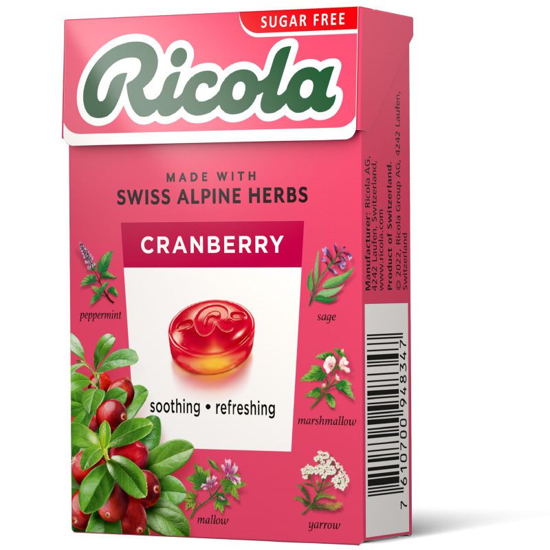 Ricola Swiss Herb Candy ริโคลา ลูกอม รสสมุนไพร 40g. | Shopee Thailand