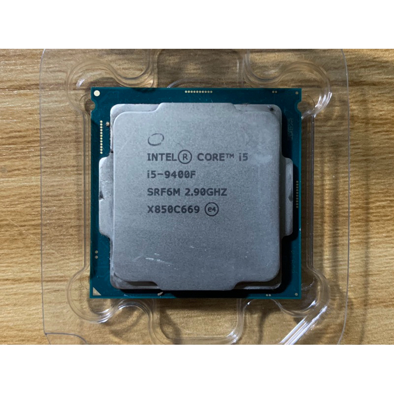 CPU INTEL CORE I5 9400F 6C/6T + พัดลมเดิม | Shopee Thailand