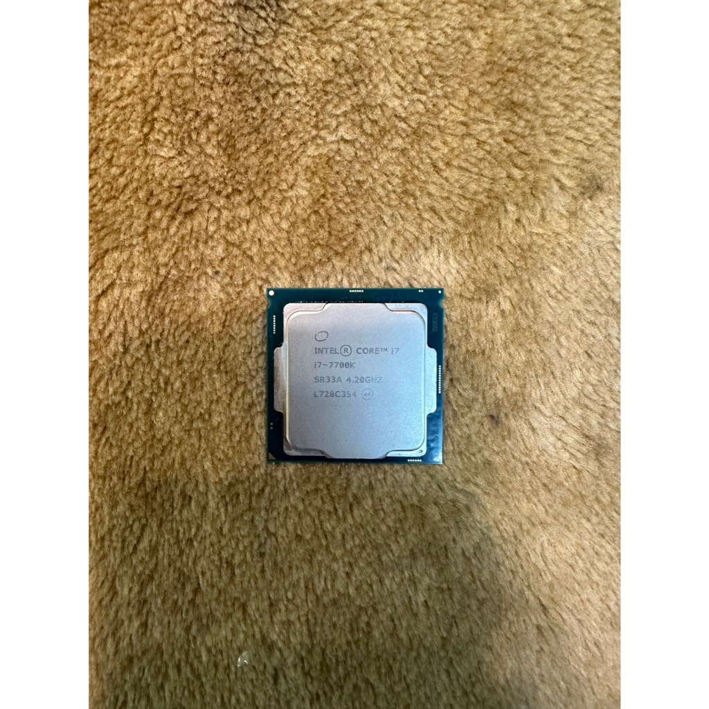 CPU (ซีพียู) INTEL 1151 CORE I7-7700K 4.2 GHz (WITHOUT CPU COOLER ...