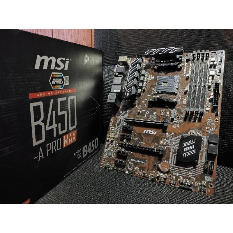 B450-A Pro Max มือ 2 มีตำหนิตรงรูเสียบหูฟัง | Shopee Thailand