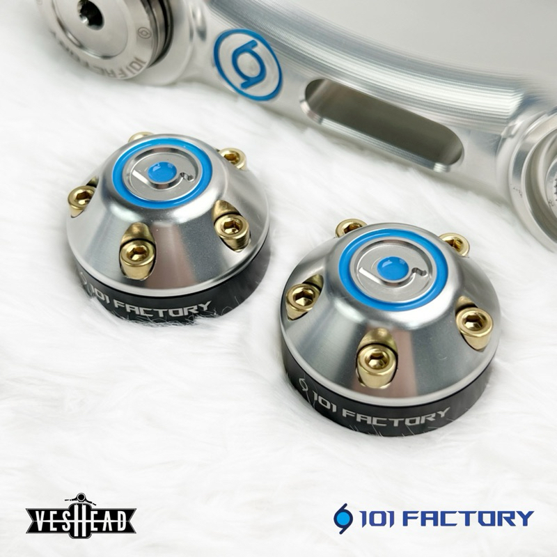 1O1 Factory 🇹🇼 ดุม อาร์มหน้า สำหรับ อาร์ม Stage6 SR6/T & อาร์ม 101 factory Vespa นิว เวสป้า ตุ้ม ...