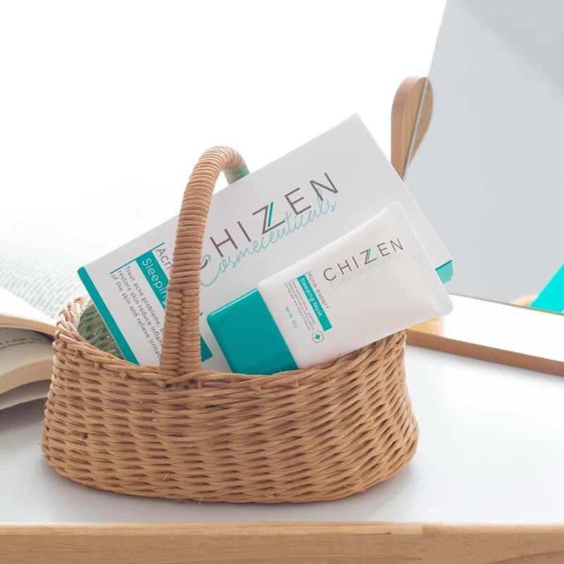 chizen ครีมชิเซน รักษาสิว เวลสำอางศ์ | Shopee Thailand