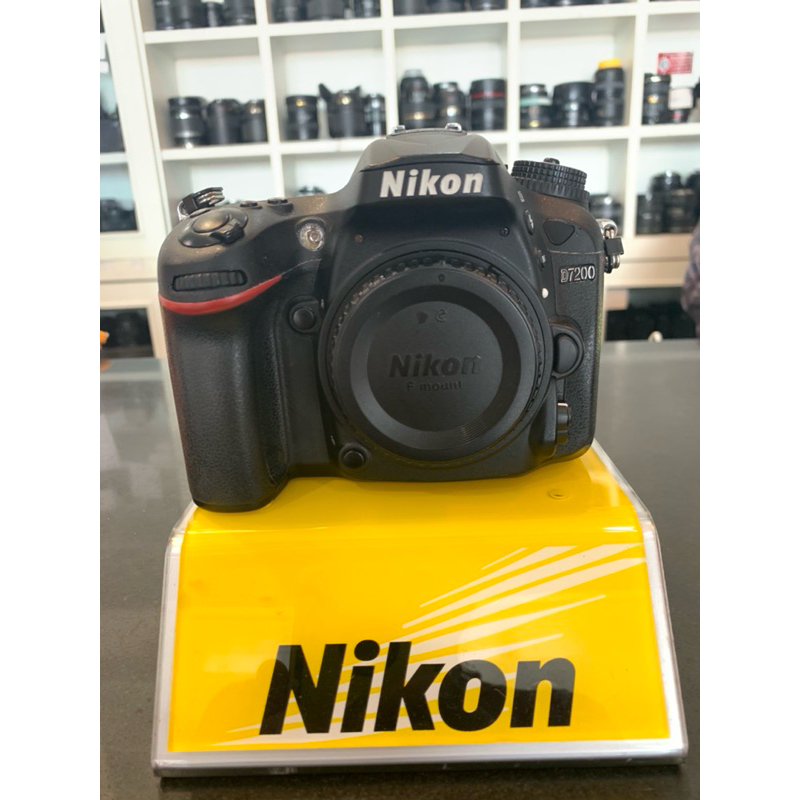 Nikon D7200 อุปกรณ์ ครบ แบต แท่นชาร์จ สายคล้อง | Shopee Thailand