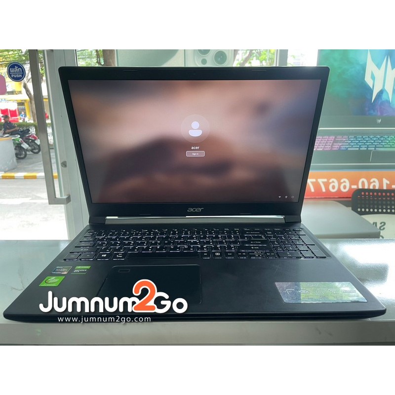 รหัสสินค้า :J0168-24 Acer Aspire 7 Ryzen 5 gen5 GTX 1650 HDD 512SSD ...