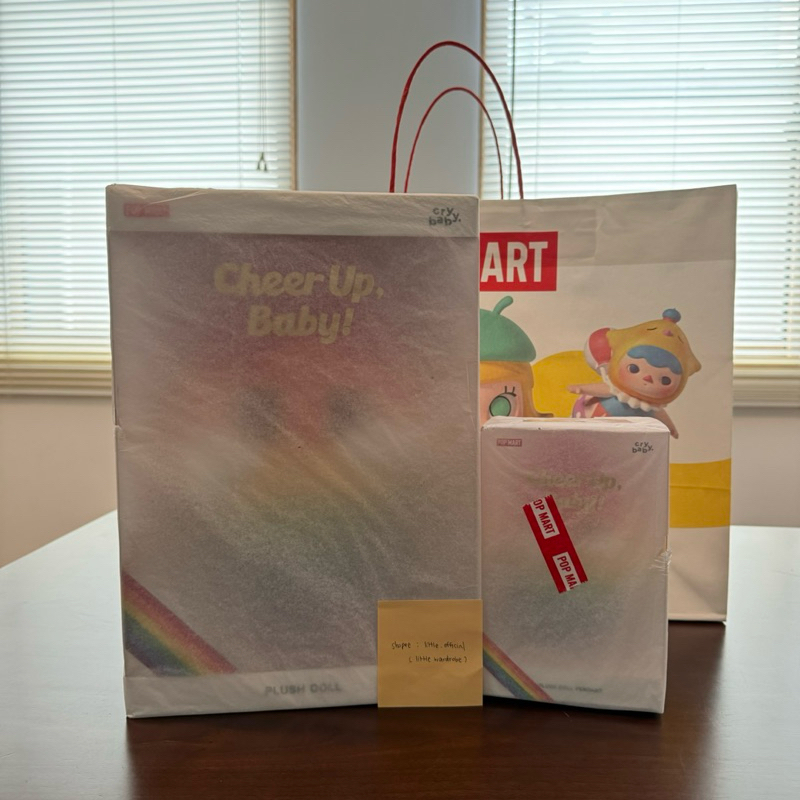 ของแท้ พร้อมส่งในไทย ส่วนลดโค้ดคุ้มลดเพิ่ม crybaby cheer up, baby ...