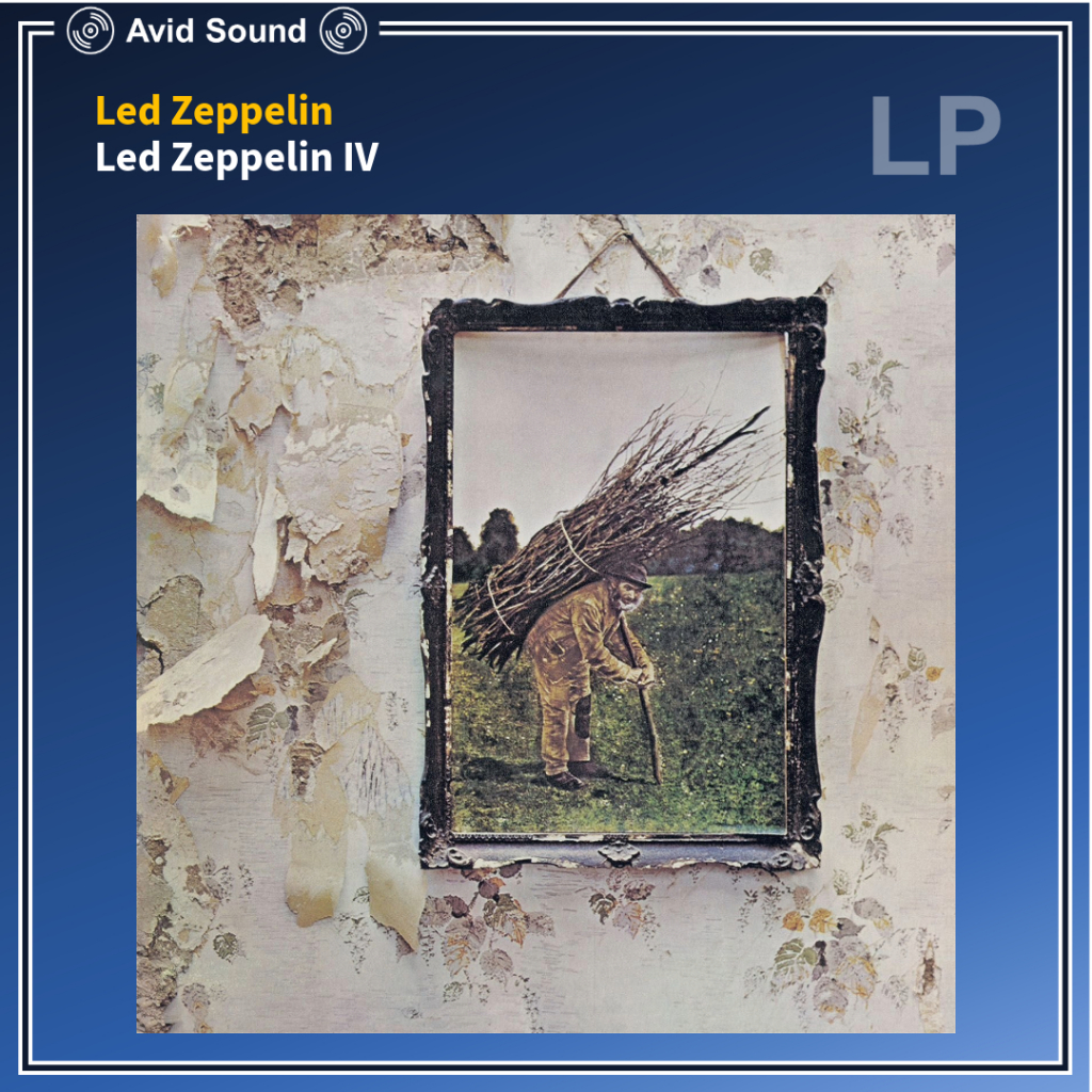 [ ออก E-Tax ได้ ] แผ่นเสียง Led Zeppelin Led Zeppelin IV ใหม่ ซีล Vinyl ...