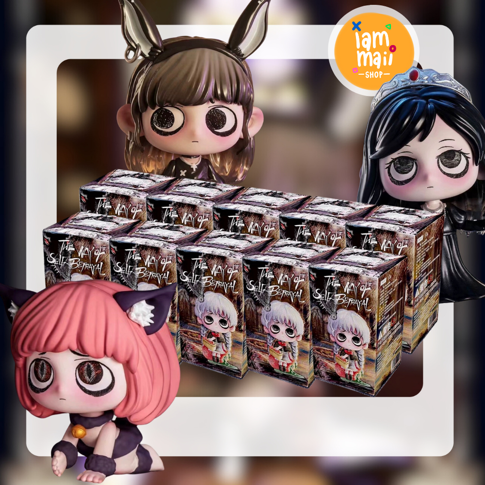 [ยกกล่อง] KIKI The way of self-betrayal Series Heyone กล่องสุ่ม พร้อม ...