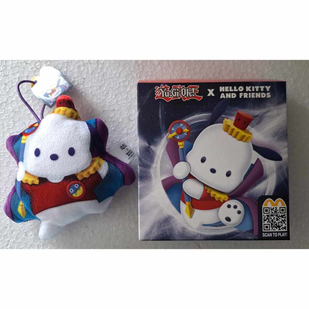 ชุดแฮปปี้มีล ยูกิโอxซานริโอ้ แมคโดนัลด์(Pochacco X Time Wizard ...