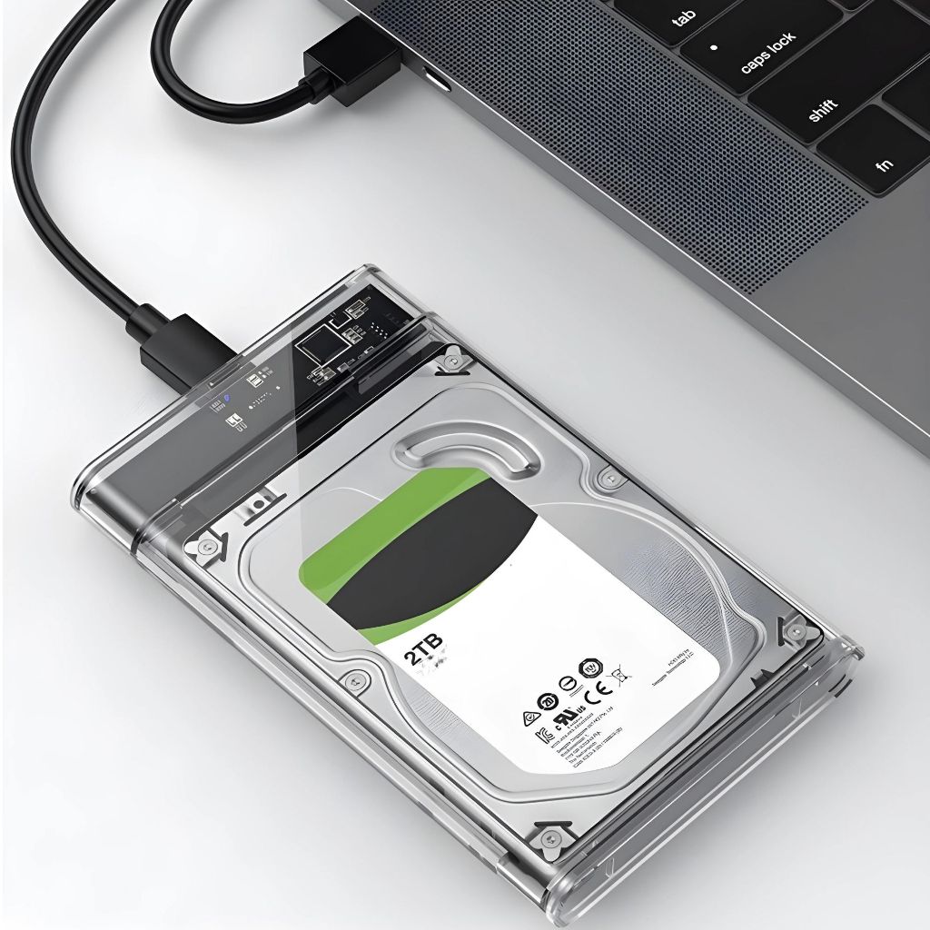 กล่องใส่ HDD USB 3.0 External Box Hard Drive 2.5 กล่องใส่ฮาร์ดดิส ...