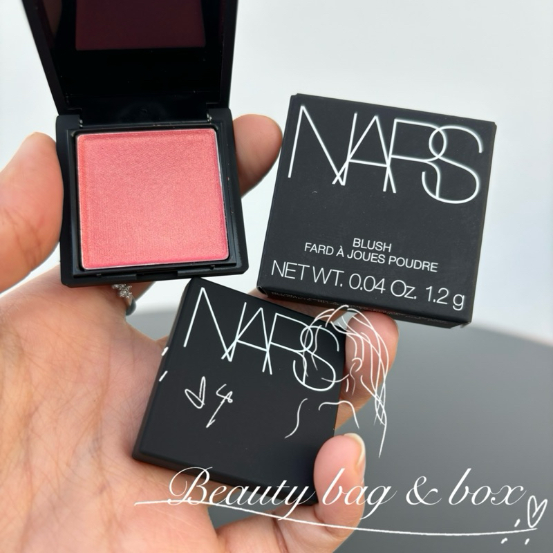บลัชออน Nars blush 1.2g สี orgasm, orgasm x, behave | Shopee Thailand