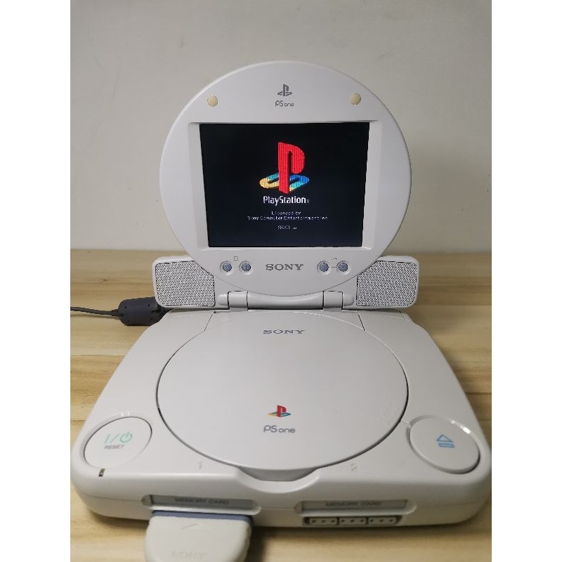 (Sold Out) PSone(Ps1) Display หน้าจอPs1 พร้อมเครื่อง แปลงแล้วอ่านแผ่นไ ...