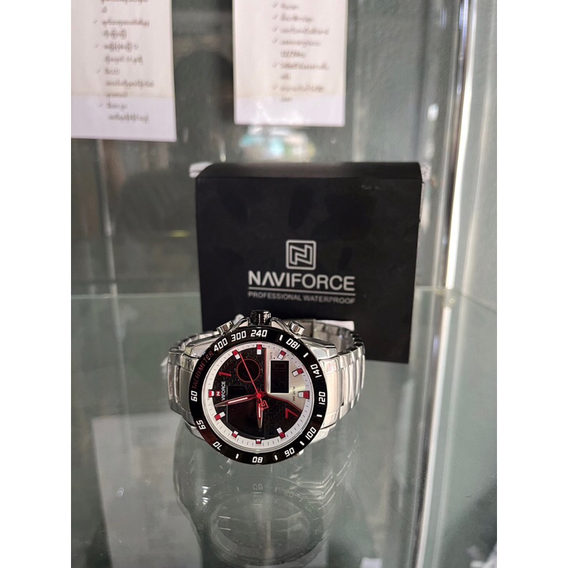 นาฬิกา NAVIFORCE รุ่น NF9171 แท้!! 100% แถมฟรีกล่องและถุงแบรนด์ ...