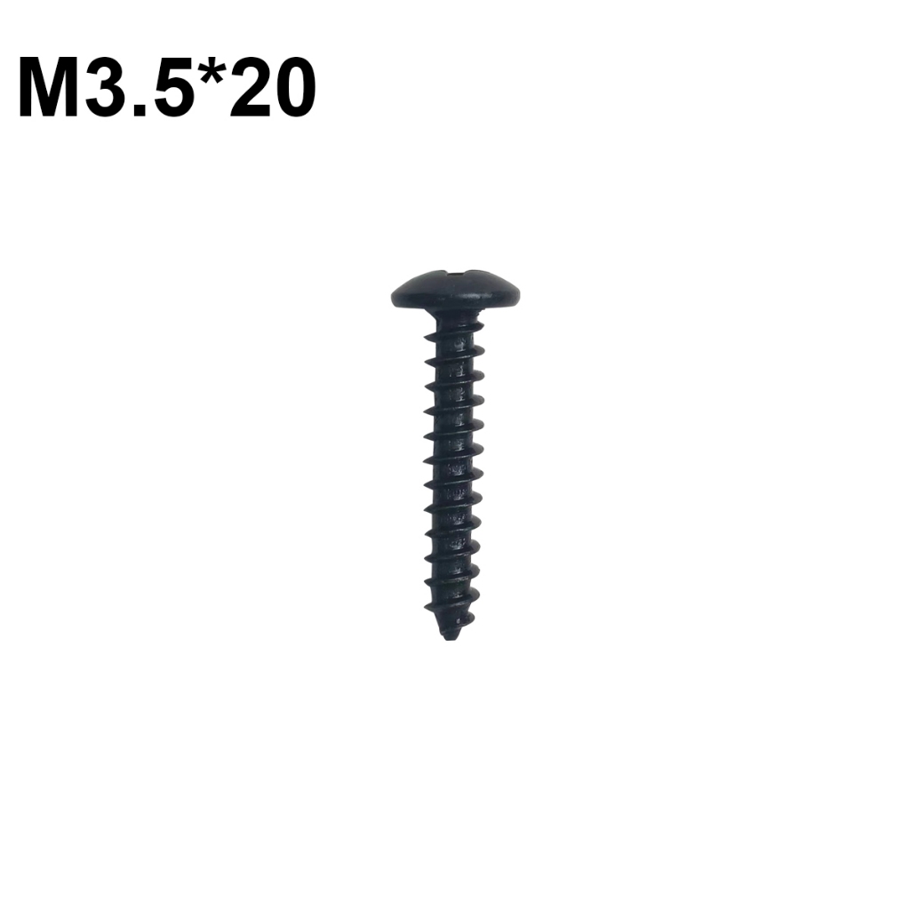 1 ชิ้น น็อตยึดลำโพง ไซส์ M3*14mm M3.5*20mm M3.5*25mm น็อตสกรู น็อตลำโพง สกรู สกรูยึดลำโพง น็อต ...