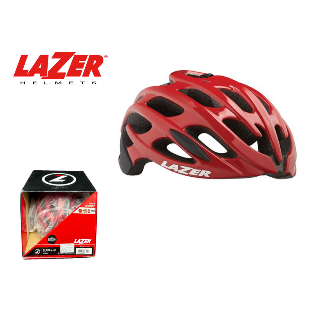 หมวกจักรยาน LAZER BLADE PLUS ลดราคาล้างสต้อก ของแท้ศูนย์ไทย | Shopee ...