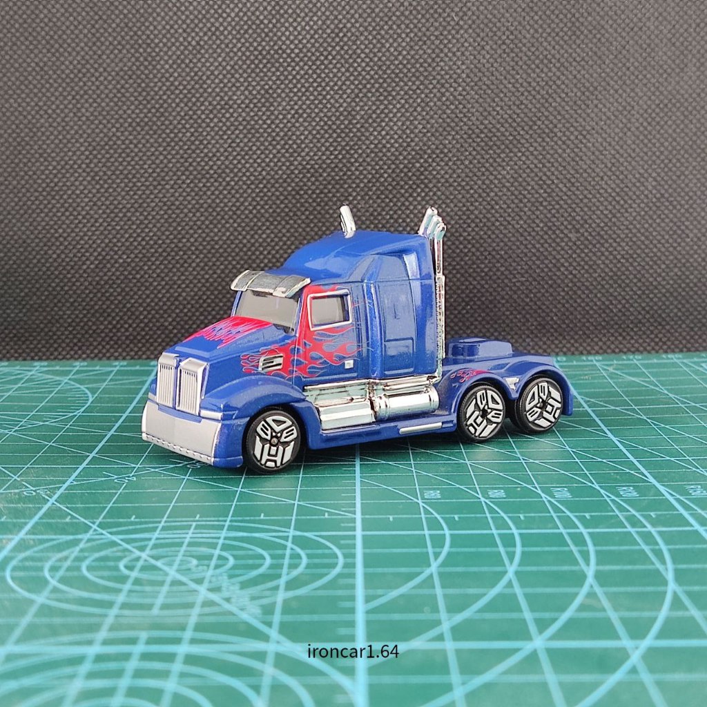 โมเดลรถ Transformers รุ่น Western star 5700XE รถหัวลาก optimus prime ...
