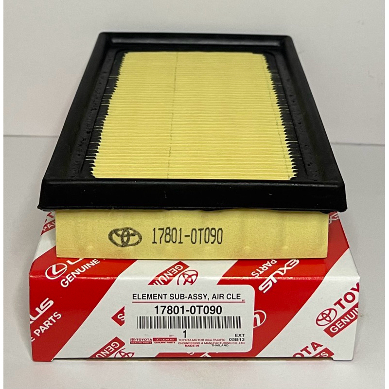 กรองอากาศ Toyota CH-R เครื่อง 2ZR-FXE Hybrid Altis ปี18-21 (17801-0T090 ...
