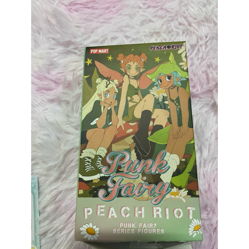 Popmart - Peach Riot Punk Fairy Series Figures แบบแกะกล่องเช็คการ์ดแล้ว ...