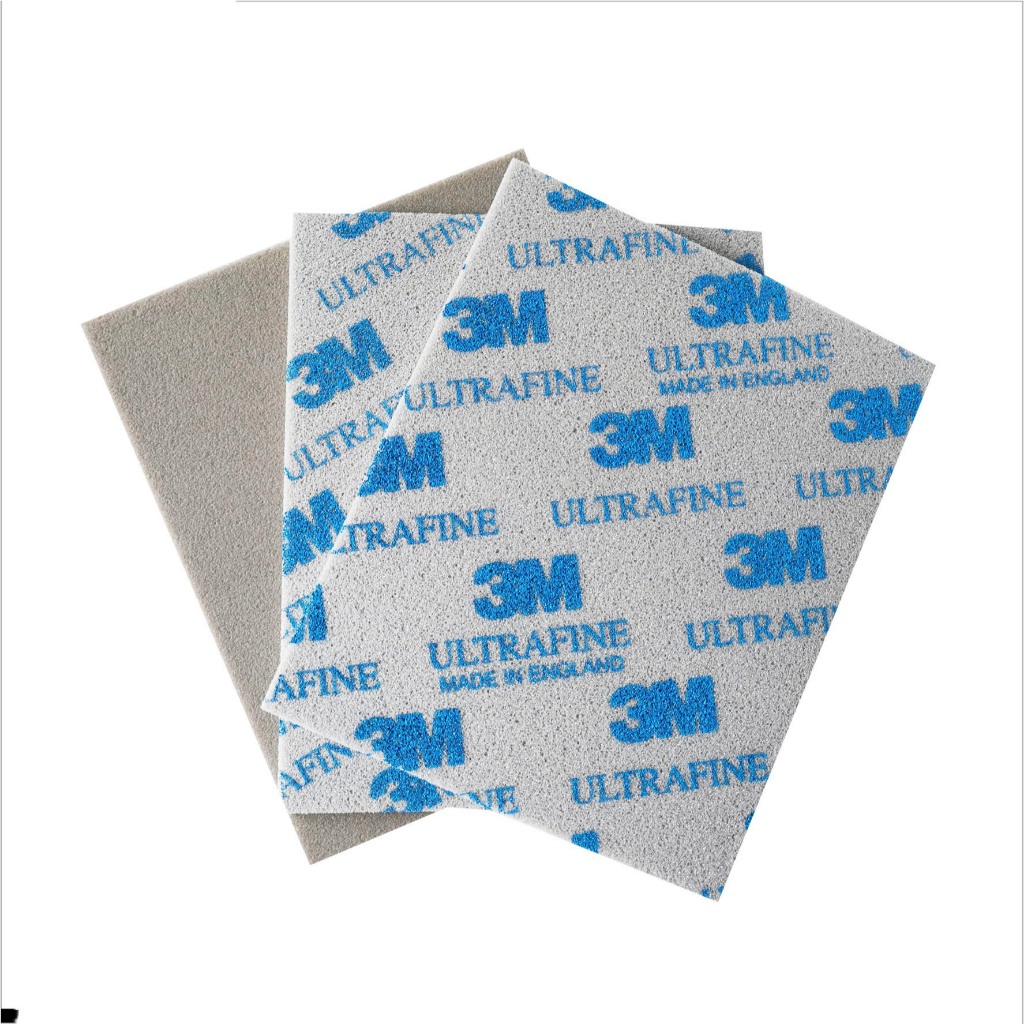 3M (ของแท้) กระดาษทรายฟองน้ำ ตะไบฟองน้ํา กระดาษทราย 2600 2601 2602 ...
