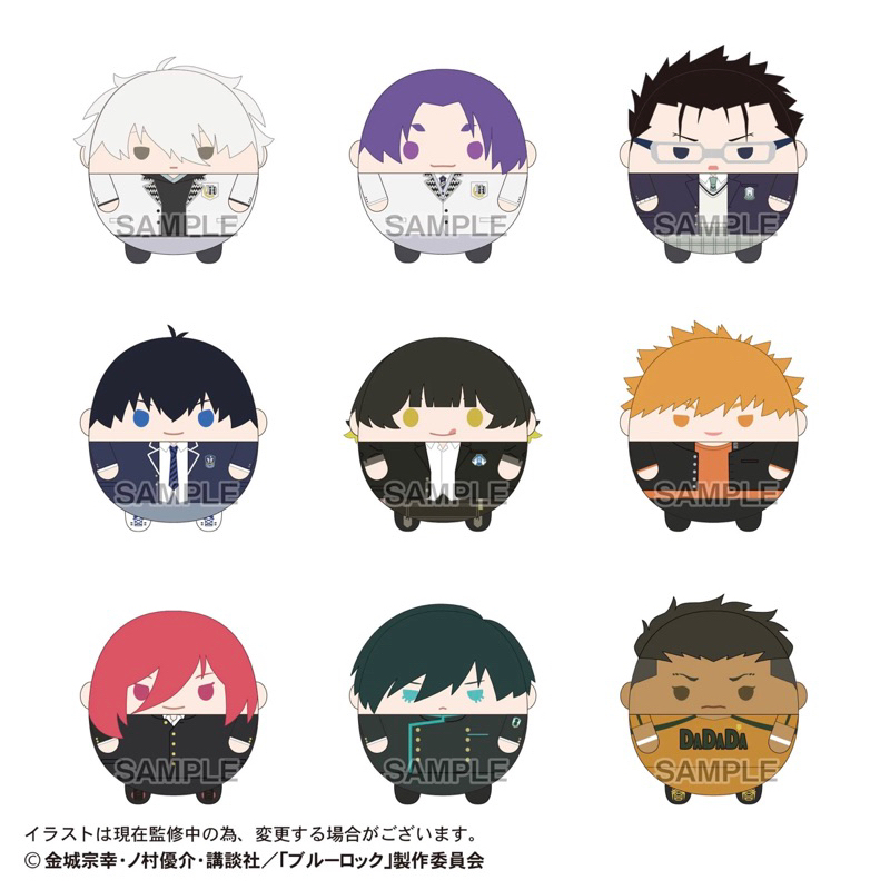 ⚽️ [พร้อมส่ง] Fuwa Blue Lock | ฟุวะ บลูล็อค | คุกฟ้า | ขังดวลแข้ง ...