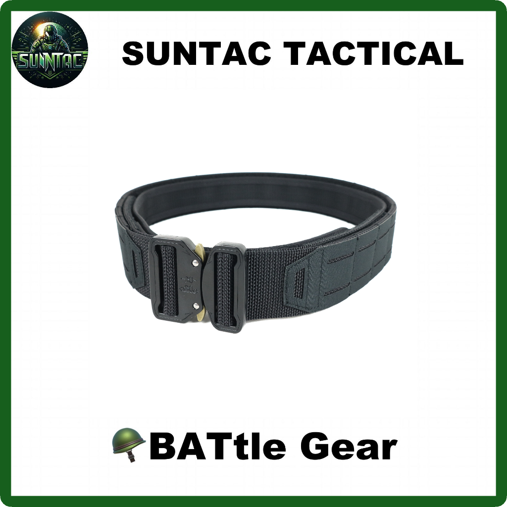 BATTLE GEAR เข็มขัดสนาม | LASER CUT BELT | BAT-BT01 | Shopee Thailand
