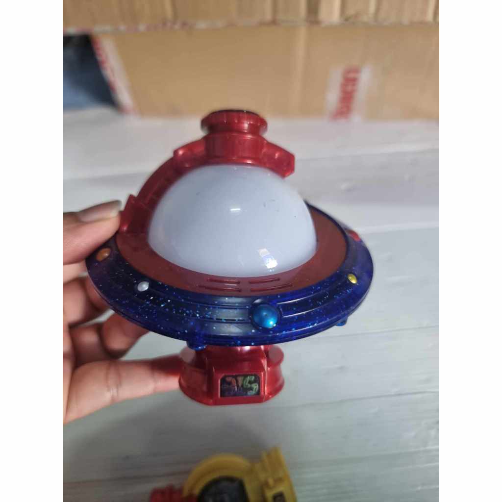 Bandai Uchu Sentai Kyuranger Henshinoh Dx Saiko Kyutama FS FS | Shopee ...