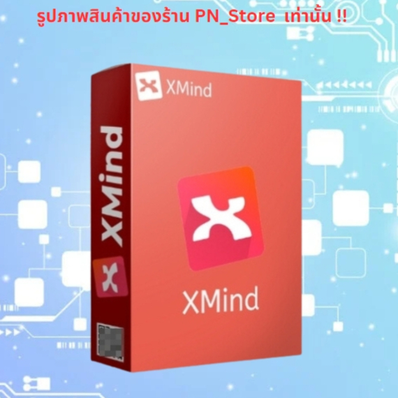 XMind Pro 2024 v24 โปรแกรมสร้าง mind mapping สำหรับ Windows และ Mac | Shopee Thailand