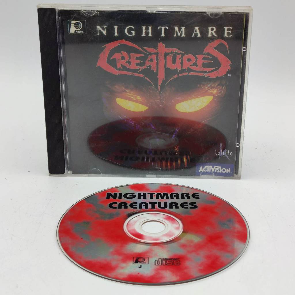 Nightmare Creatures [ENG][bootleg] ตัวเกม ภาษาอังกฤษ แผ่นก๊อปปั้ม ...