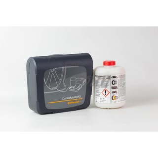 ชุดปะยาง Continental แท้ ปั๊มลม 12 V +น้ำยาปะยาง ContiMobility Kit ...