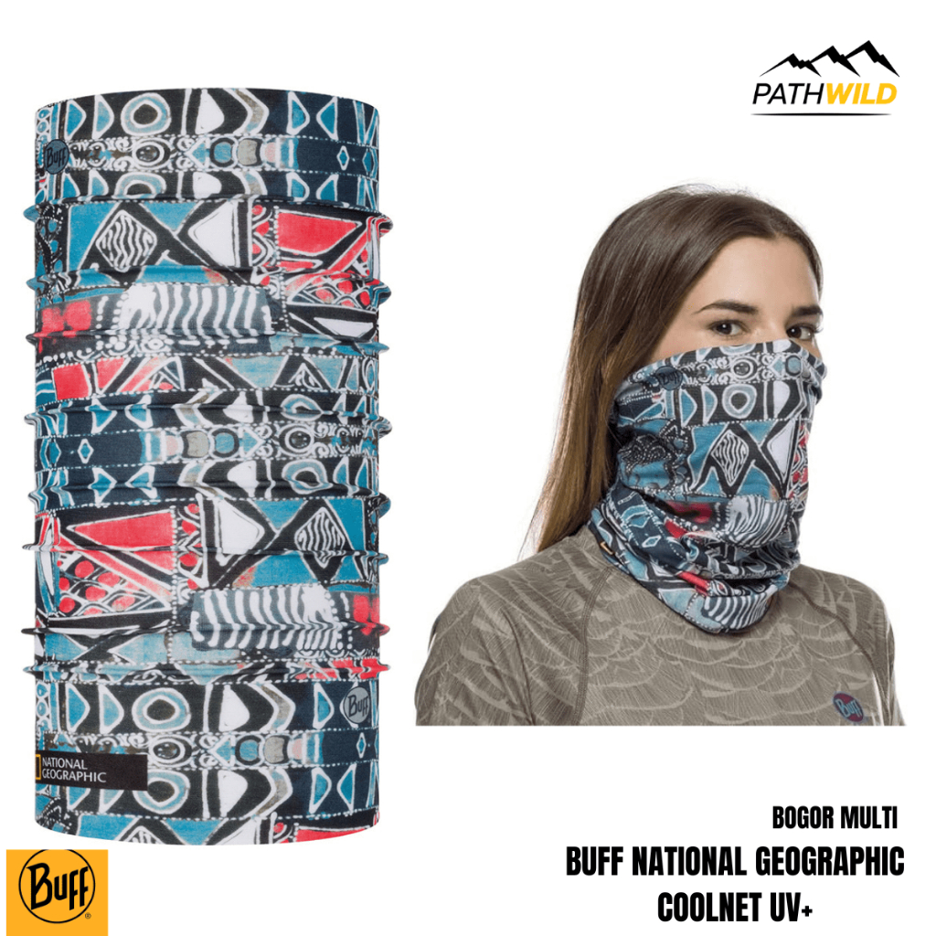 BUFF COOLNET UV+ NATIONAL GEOGRAPHIC ผ้าบัฟอเนกประสงค์ สามารถสวมใส่ได้ ...