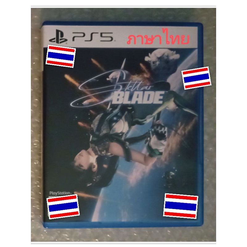 Stellar BLADE ภาษาไทย อังกฤษ เกาหลี PLAYSTATION 5 THAI ENGLISH CH TH EN KR Z3 PS5 PROJECT EVE ...