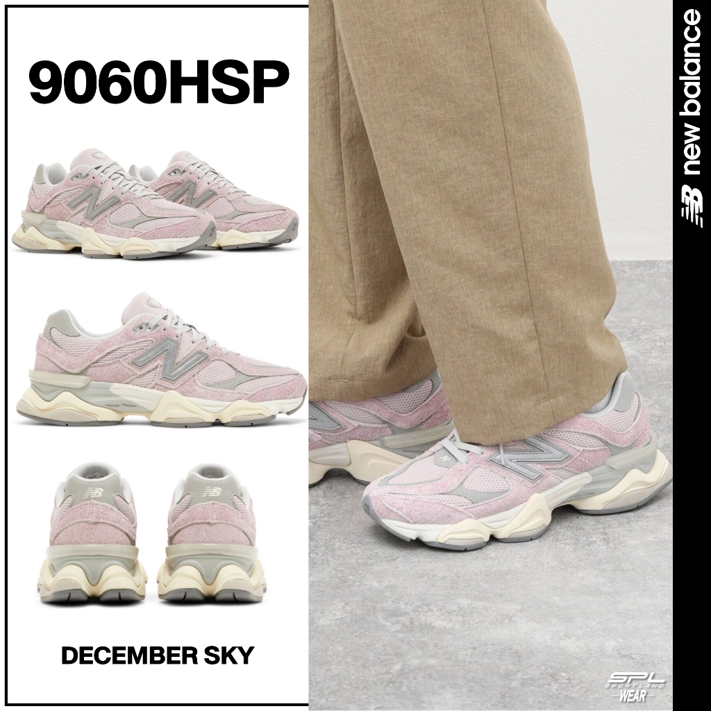 New Balance นิวบาลานซ์ รองเท้าผ้าใบ รองเท้าแฟชั่น NB 9060 December Sky ...