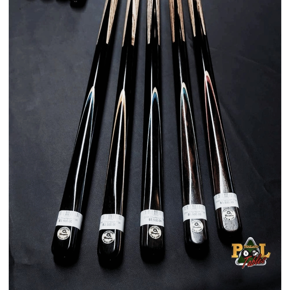 O’Min Cues ไม้คิวสนุกเกอร์ แบบ 1 ท่อน โอมีนแชมเปี้ยน Champion 1pc ...