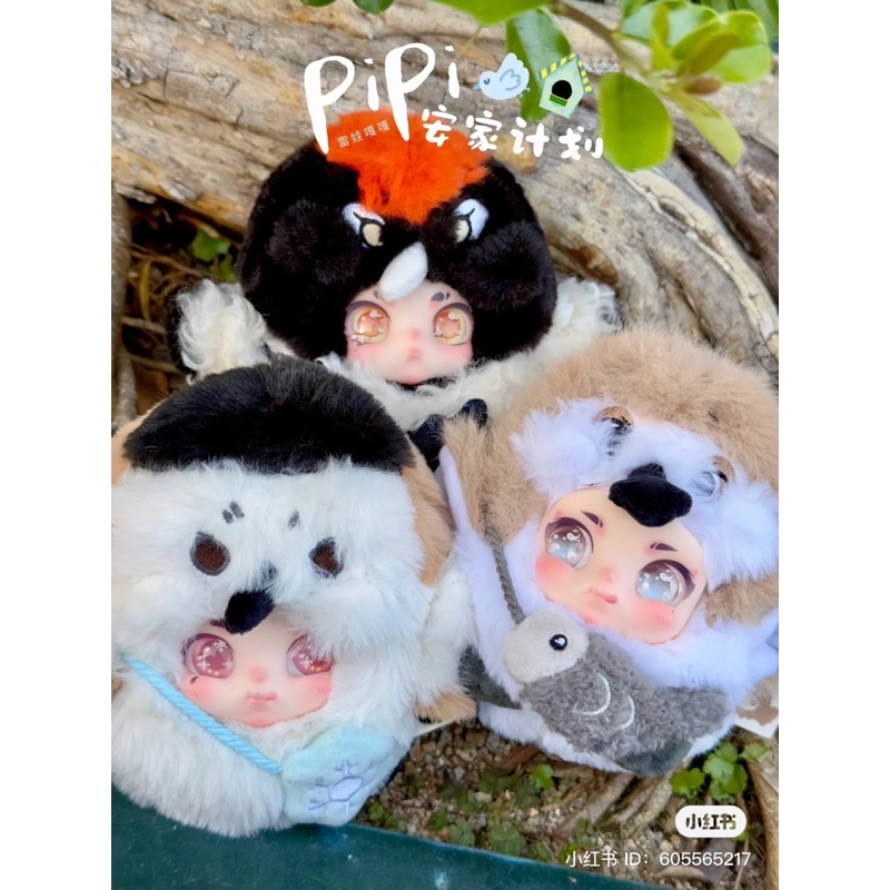 {พร้อมส่งไทย🇹🇭}Pipi Bird น้องนกตาแบ๊วว แบบสุ่ม | Shopee Thailand