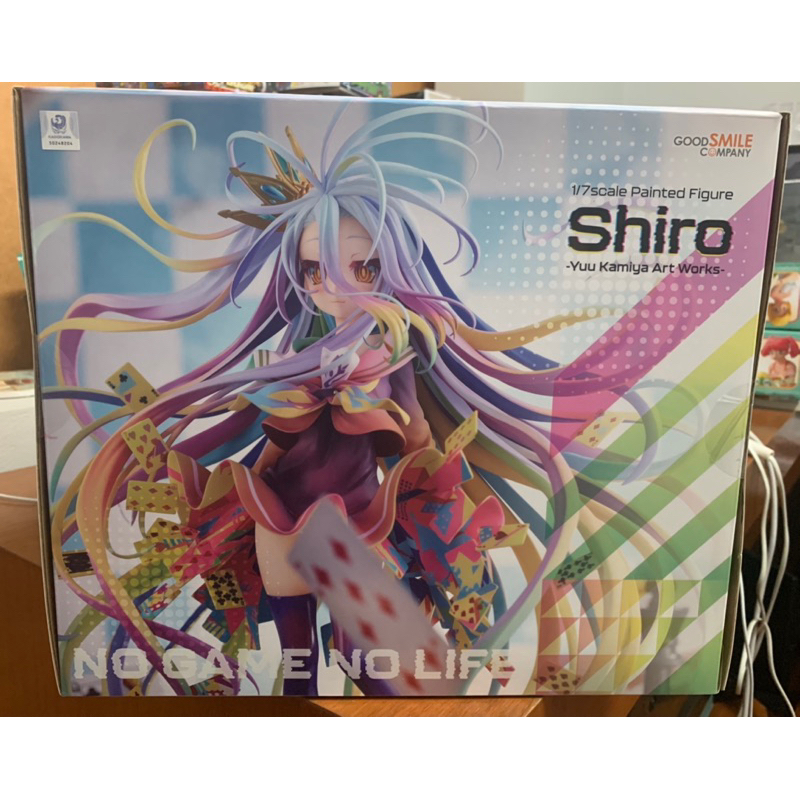 (มือสอง)GOOD SMILE COMPANY 1/7 SHIRO ART WORKS NO GAME NO LIFE | Shopee ...
