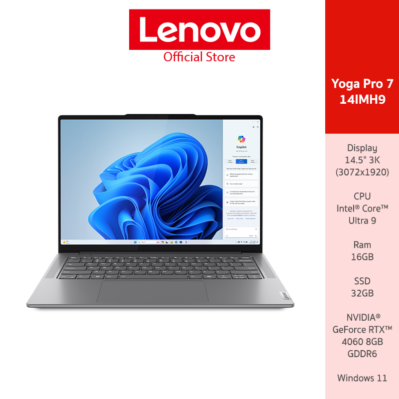 Lenovo YGSP7-14 u9-185H 32G 1T RTX4060 8G W11 - 83E2002WTA | Shopee ...