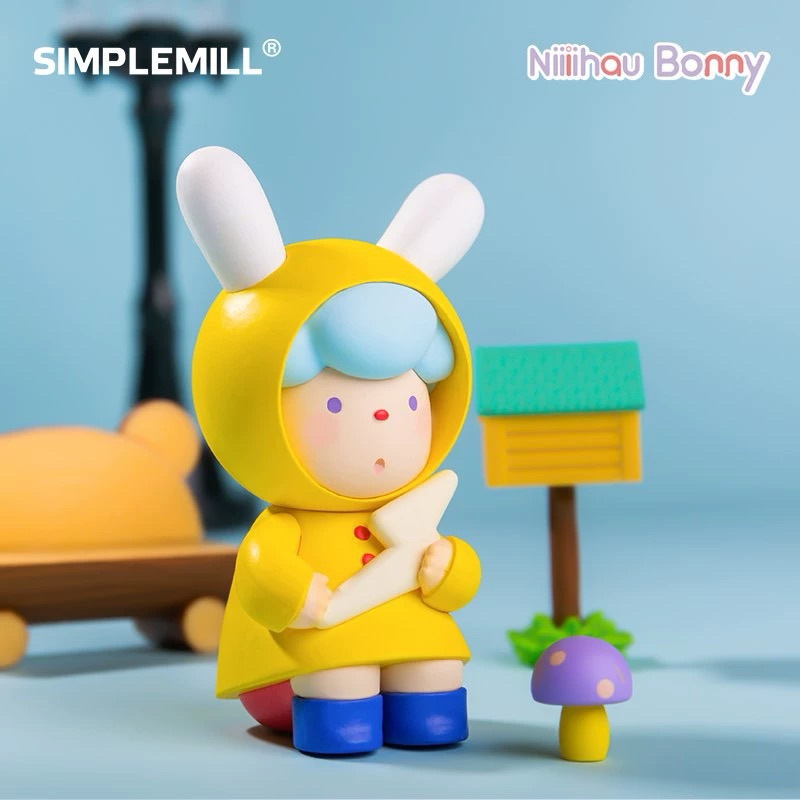 (สั่งซื้อผ่านไลฟ์ลด100.- | แบบสุ่ม) Bonny Lonely Island Blind Box ...